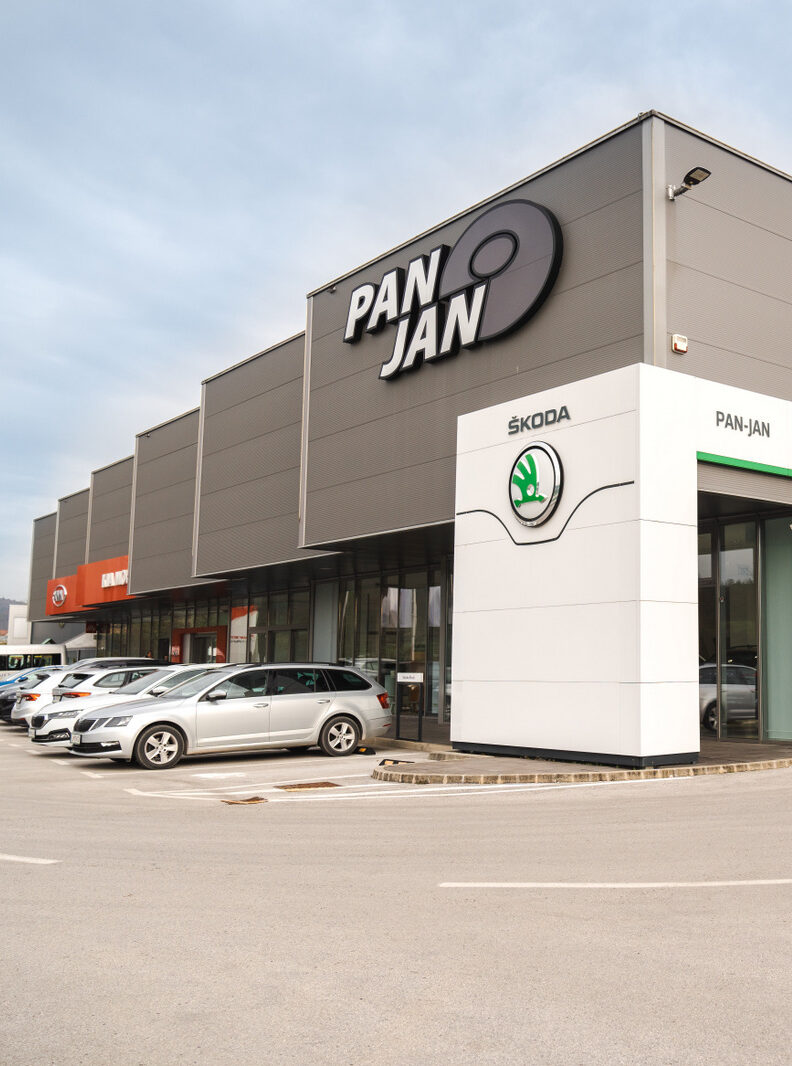 O podjetju Pan Jan - Avtohiša Pan-Jan