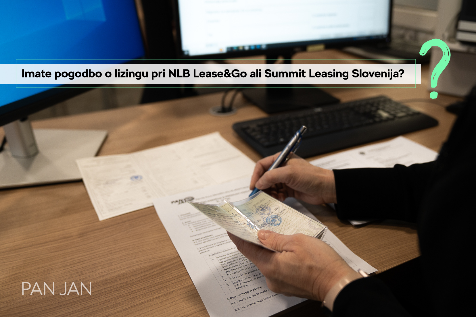 Imate pogodbo o lizingu pri NLB Lease&Go ali Summit Leasing Slovenija ...
